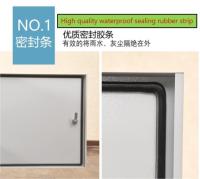 China Customized Logo 42u SPCC Cold Rolled Steel Outdoor Waterproof Network Server Cabinet for sale