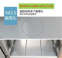 China Customized Logo 42u SPCC Cold Rolled Steel Outdoor Waterproof Network Server Cabinet for sale