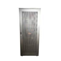 China SPCC Cold Rolled Steel 42U Network Cabinet for Control Room Console and Display Racks for sale