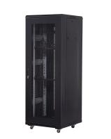 China 800kgs Capacity Mesh Door Server Cabinet for 600x800 Server Rack in Data Center and Network Cabinet for sale