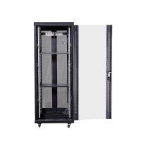 China Modern 18U 800mm Width Server Racks Cabinet with Toughened Glass Door or Mesh Door for sale