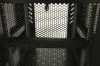 China Modern 18U 800mm Width Server Racks Cabinet with Toughened Glass Door or Mesh Door for sale
