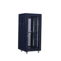 China SPCC Cold Rolled Steel 22U Network Server Rack Mount for Data Center Cooling System for sale
