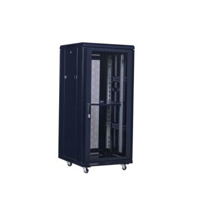 China SPCC Cold Rolled Steel 22U Network Server Rack Mount for Data Center Cooling System for sale