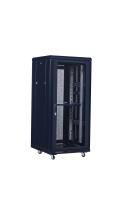 China SPCC Cold Rolled Steel 22U Network Server Rack Mount for Data Center Cooling System for sale
