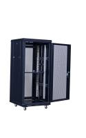 China SPCC Cold Rolled Steel 22U Network Server Rack Mount for Data Center Cooling System for sale