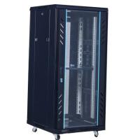 China SPCC Cold Rolled Steel 22U Network Server Rack Mount for Data Center Cooling System for sale