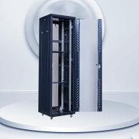 China 800*2000*800 Network Server Cabinet with Phosphating Surface Finish and Private Mold for sale