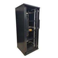 China 27U Network Cabinet Server Rack With Cooling Fans for Data Center 2023 Optimal Choice for sale