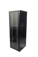 China 27U Network Cabinet Server Rack With Cooling Fans for Data Center 2023 Optimal Choice for sale