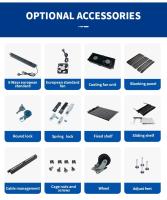 China Customized 3U Network Server Rack SPCC Cold Rolled Steel Wall Mounted Cabinet for sale