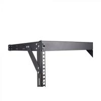 China 600mm 42U Open Rack with Cable Manager Frame Server Rack 4 Post and Universal Wheel Accessories for sale