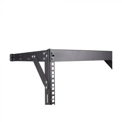 China 600mm 42U Open Rack with Cable Manager Frame Server Rack 4 Post and Universal Wheel Accessories for sale