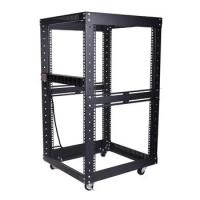 China 600mm 42U Open Rack with Cable Manager Frame Server Rack 4 Post and Universal Wheel Accessories for sale