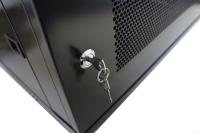 China 19' International Standard 12U Wall Mount Network Cabinet with Perforated Door for sale