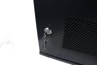 China 19' International Standard 12U Wall Mount Network Cabinet with Perforated Door for sale