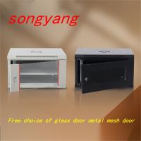 China SPCC Cold Rolled Steel 6U 19 Inch Standard Wall Rack Server Cabinet for CCTV Network for sale