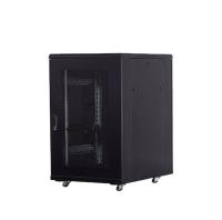 China 19' International Standard 6U 600*600*350 Rack Mount Server Cabinet in RAL9005 Black for sale