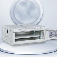 China 19 inch Wall-Mounted Network/Server Cabinet 6U 530*400*300 for Data Center Management for sale