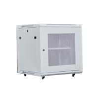 China 19 Inch Wall-mounted Network Cabinet with Glass Door 12U Server Rack Easy to Install for sale