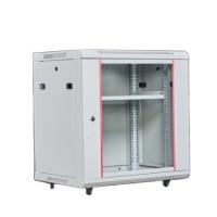 China 19 Inch Wall-mounted Network Cabinet with Glass Door 12U Server Rack Easy to Install for sale