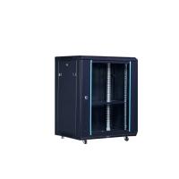 China 19 Inch Wall-mounted Network Cabinet with Glass Door 12U Server Rack Easy to Install for sale