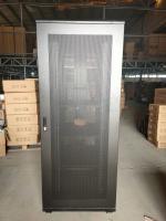 China 19'inch 600*800*2000 Server Rack with Cable Manager Frame Stander SPCC Cold Rolled Steel for sale