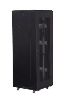 China 19'inch 600*800*2000 Server Rack with Cable Manager Frame Stander SPCC Cold Rolled Steel for sale