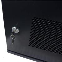 China Wall Mount Network Cabinet 9U 19 inch Server Chassis Enclosure Depth 400mm Height 450mm for sale