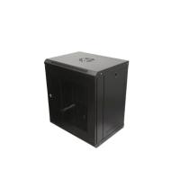 China 1.0mm Thickness 12U Server Chassis Computer Equipment Rack Cabinet with Exhaust Fan for sale