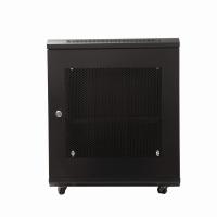 China 1.0mm Thickness 12U Server Chassis Computer Equipment Rack Cabinet with Exhaust Fan for sale