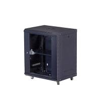 China SPCC Cold Rolled Steel 12U Network Cabinet for Cooling Server Fan and Wall Mount Rack for sale