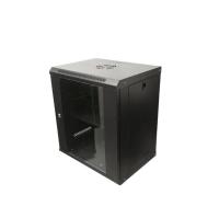 China SPCC Cold Rolled Steel 12U Network Cabinet for Cooling Server Fan and Wall Mount Rack for sale