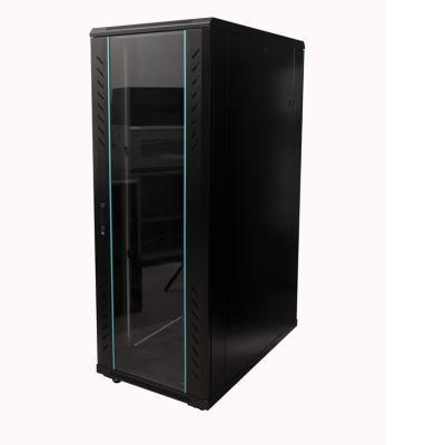 China 32U 600*1000*1600 Server Rack Date Center Mesh Door Sever Cabinet Network Cabinet for sale