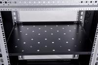 China 900kgs Capacity 37u T 600*1000*1800 Network Rack Cabinet Toughened Glass Door for sale