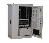 China Rainproof Air Conditioner Network Server Cabinet with 19inch Standard and Accessories for sale
