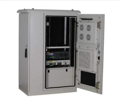 China Rainproof Air Conditioner Network Server Cabinet with 19inch Standard and Accessories for sale