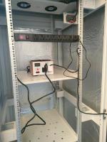 China 32U 750*750*1650 Server Cabinet Rainproof Air Conditioner for Network Infrastructure for sale