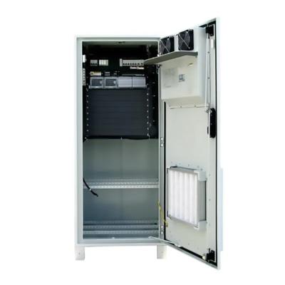 China 800*800*2000 42U Server Cabinet with 19 Inch Rainproof Design and 2 FAN Accessories for sale
