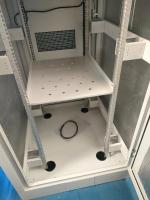 China 800*800*2000 42U Server Cabinet with 19 Inch Rainproof Design and 2 FAN Accessories for sale