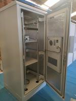 China 800*800*2000 42U Server Cabinet with 19 Inch Rainproof Design and 2 FAN Accessories for sale