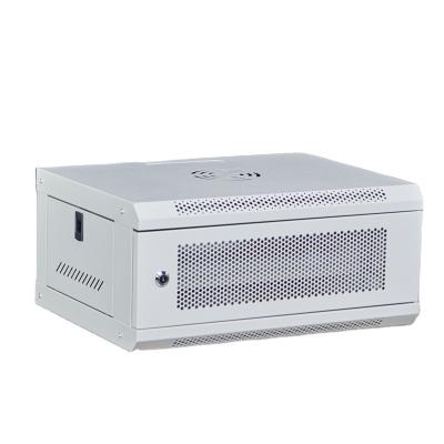 China Stock 4U 530*400*240 Standard 19 Inch Data Center Server Rack and Network Cabinets for sale