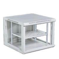 China 12U 530*400*600 19 Inch Data Center Server Rack Manufactured by SPCC Cold Rolled Steel for sale