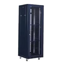China 800*1200*2200mm 19 Inch Data Center Server Rack SPCC Cold Rolled Steel Network Cabinet for sale