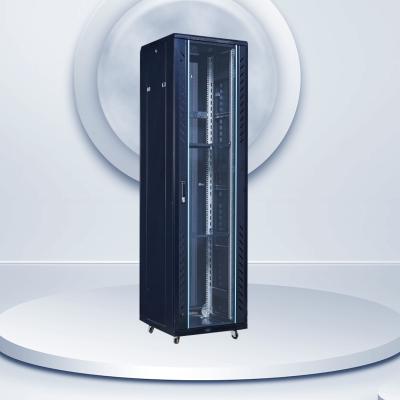 China 2.0 Thickness 600*600 42U Standard 19 Inch Data Center Server Rack with Private Mold for sale