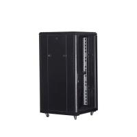 China Floor Standing 22U Data/Network Cabinet Material Thickness 0.8 Cabinet Standard 19 inch for sale