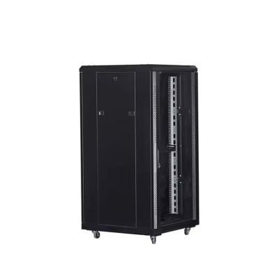 China Floor Standing 22U Data/Network Cabinet Material Thickness 0.8 Cabinet Standard 19 inch for sale