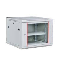 China 10 inch 4U 6U 9U Data Center Network Cabinet Server Rack Hanging Cabinet 312mm*300mm for sale