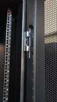 China 1.0mm Thickness 47U Standard 19 Inch Data Center Matrix Server Rack with Cooling Fan for sale