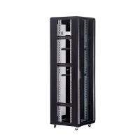 China 1.0mm Thickness 47U Standard 19 Inch Data Center Matrix Server Rack with Cooling Fan for sale